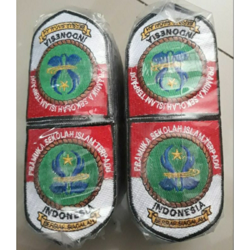 Jual BET BORDIR LOGO SAKO SIT SEKOLAH ISLAM TERPADU SATUAN KOMUNITAS ...