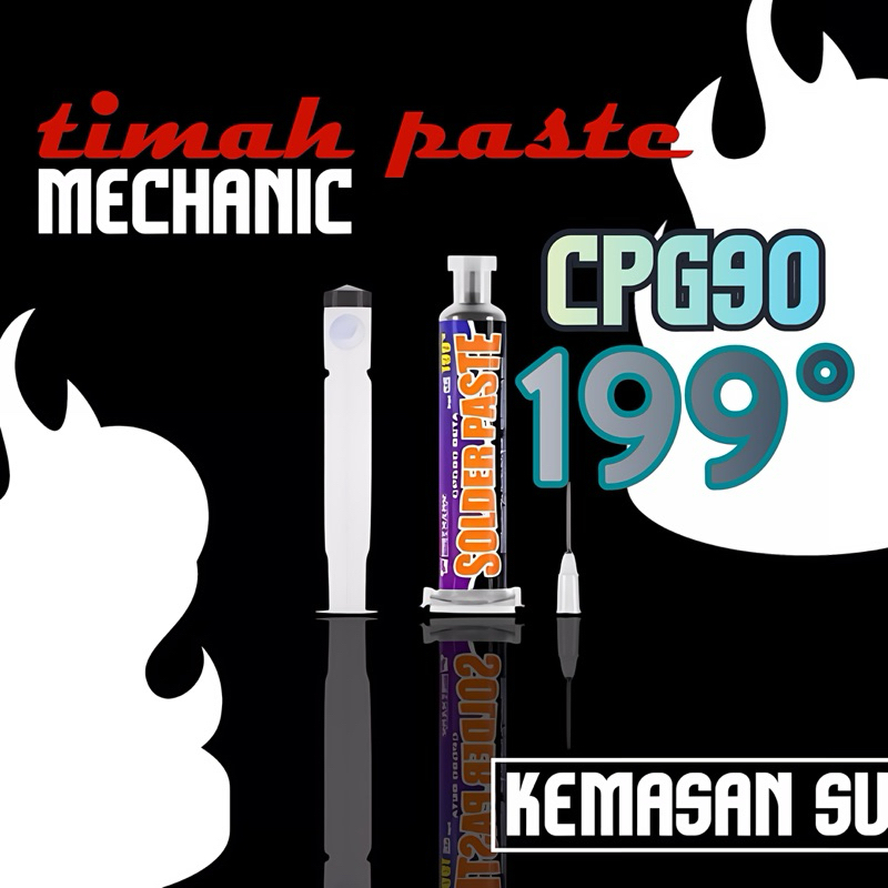 Jual TIMAH SUNTIK TIMAH PASTE MECHANIC 199 DERAJAT CPG90 ORIGINAL ...