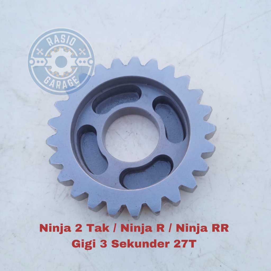 Jual Rasio Racing Ninja 2 tak Gigi 3 Sekunder 27T (lawan standar ...
