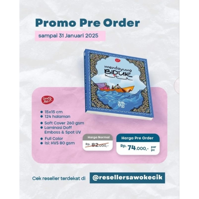Jual Buku "Mendayung Biduk Kita" karya Abunnada [Sawo Kecik] | Shopee ...