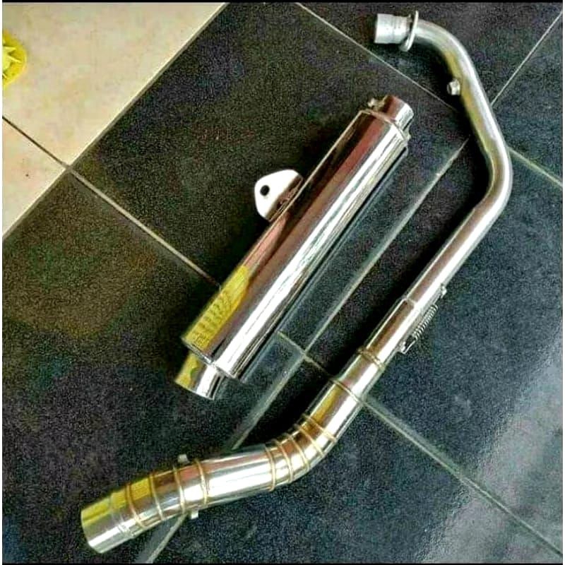 Jual knalpot ckd standar pnp sonic supra GT-R | Shopee Indonesia