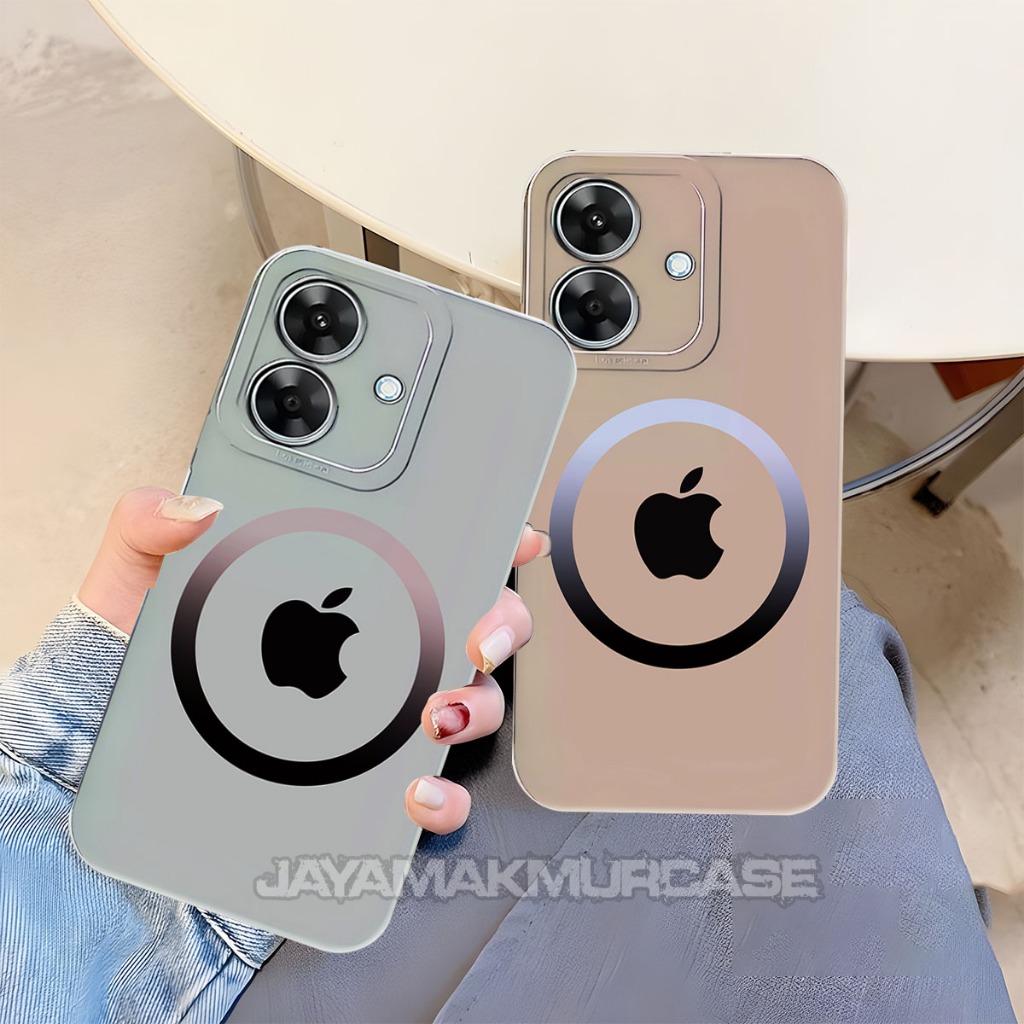 Jual Softcase Realme Note 60X 2025 / NOTE 60 2024. TERBARU. Motif Logo ...