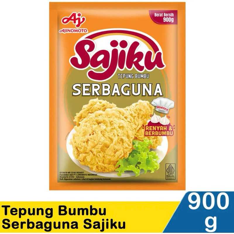 Jual Sajiku Tepung Serbaguna 900G | Shopee Indonesia