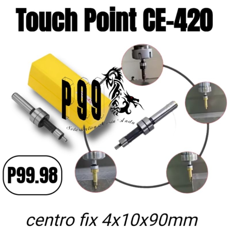 Jual centrofix ce420 touch point sensor for cnc machine | Shopee Indonesia