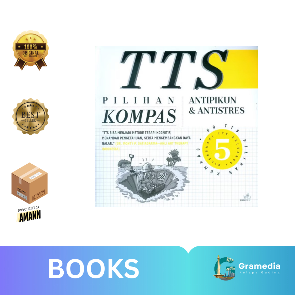 Jual Gramedia MKG - Buku Tts Pilihan Kompas Jilid 5 Edisi Baru (Penerbit Buku Kompas) | Shopee ...