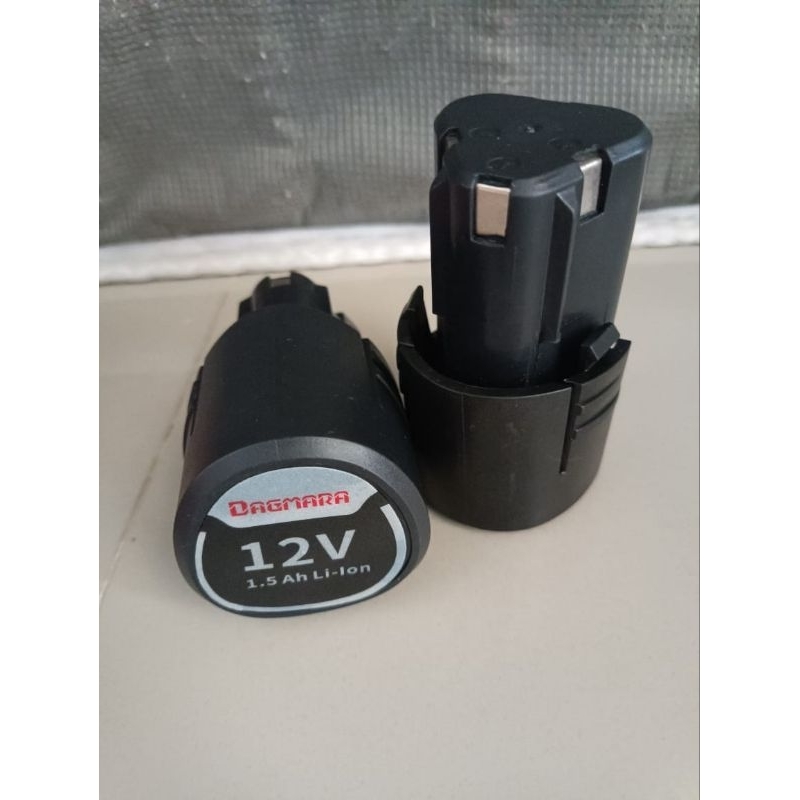 Jual Baterai Bor 12 Volt 21 Volt Baterai Bor Cordless Dagmara Kondisi ...