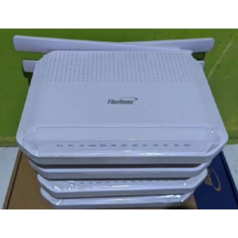 Jual ONT GPON_FIBERHOME HG6145F 5G Dualband Plus ADAPTOR | Shopee Indonesia