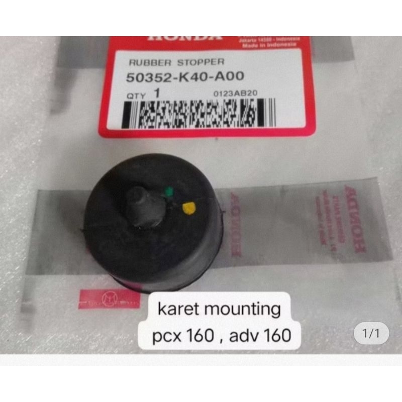Jual Karet Ruber Mounting PCX 150 ADV 150 VARIO 160 Original | Shopee ...