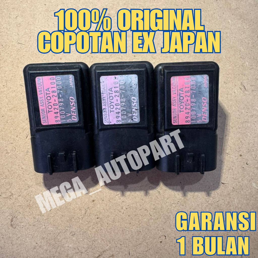 Jual Sensor Assy Vacum MAP Toyota Great All New Corolla Soluna Kijang ...