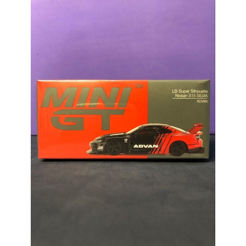 Jual Mini GT LBWK Nissan Silvia S15 Advan | Shopee Indonesia