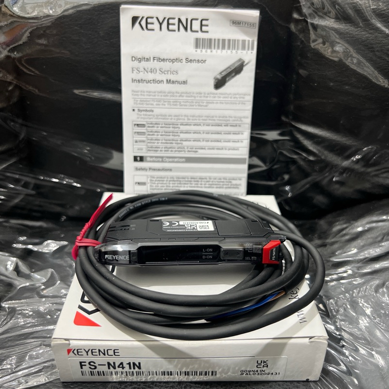 Jual Keyence FS-N41N Fiber Optic Sensor Original | Shopee Indonesia