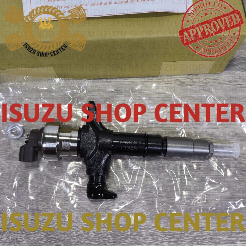 Jual NOZZLE NOZZEL NOSEL INJEKTOR ASSY ISUZU DMAX MUX 4JK 2500CC 8 ...