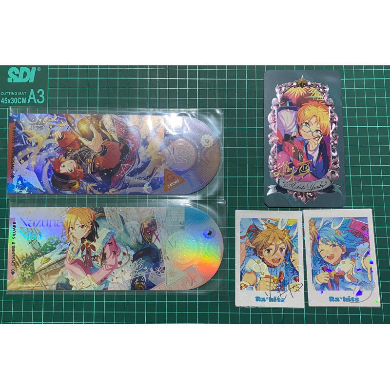 Jual Ensemble Stars!! CN Ticket Museum Card Pashots TRIP Ra*bits Hajime Shino Mashiro Tomoya ...