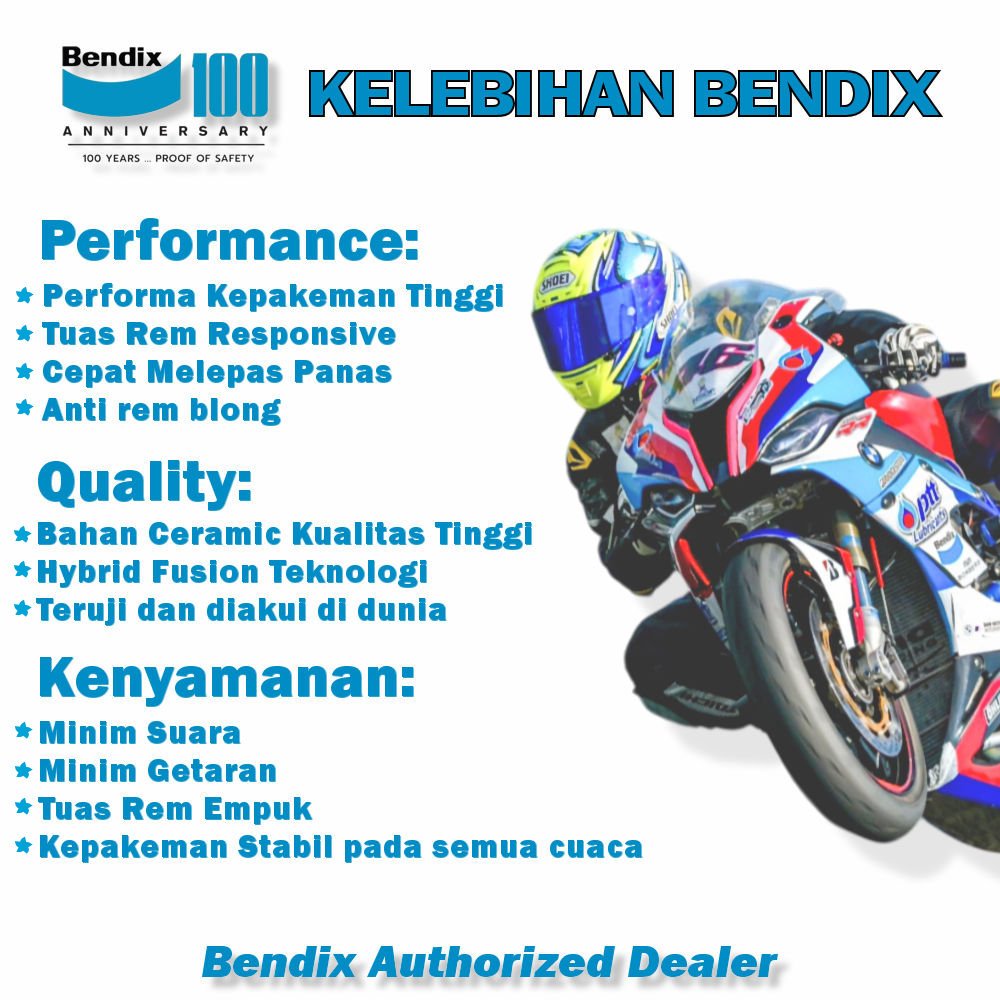 Jual Kampas Rem depan Suzuki SMASH TITAN Bendix MD26 | Shopee Indonesia