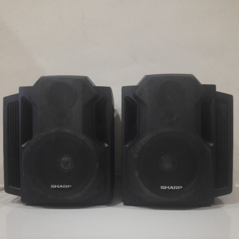 Jual Speaker SHARP SIMBA | Shopee Indonesia