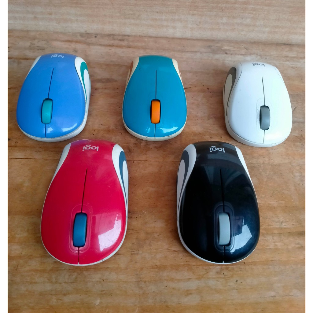 Jual Logitech M187 Mini Wireless Mouse | Shopee Indonesia