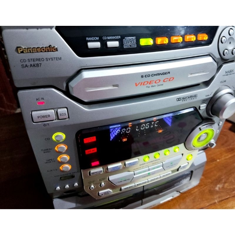 Jual Radio tape compo Polytron ampli stereo equalizer bass woofer ...