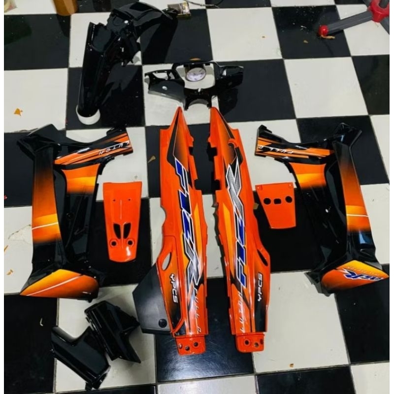Jual PAKET HEMAT !!! Cover Body Halus Full Set Yamaha Fiz R F1zR Tahun ...