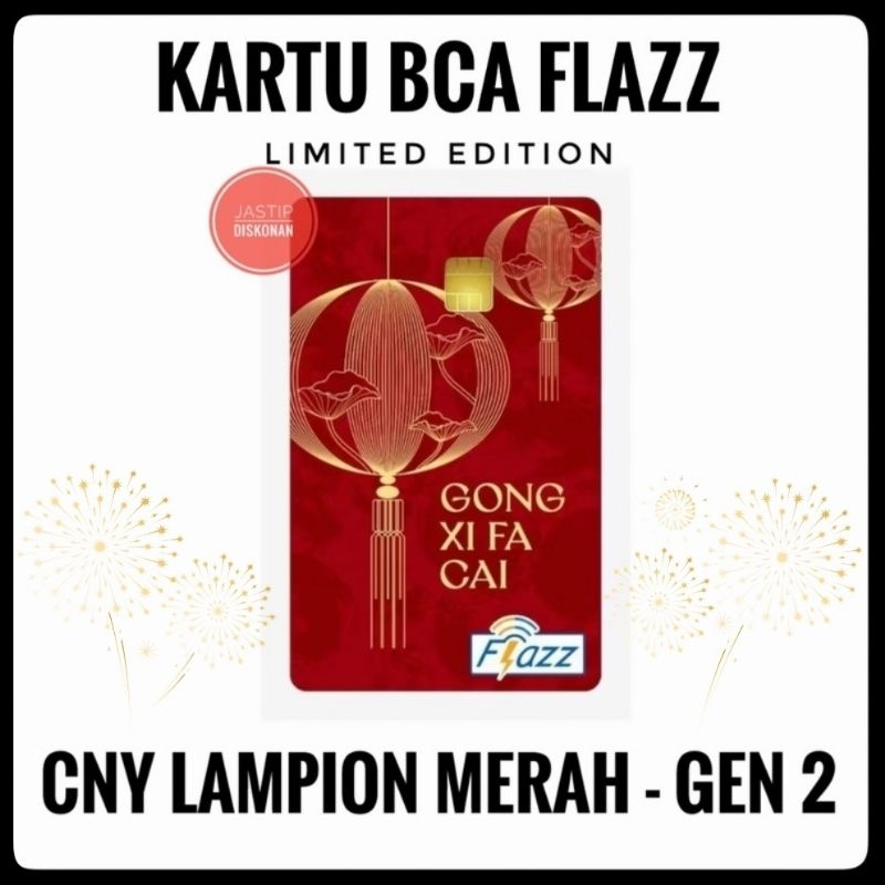 Jual KARTU BCA FLAZZ LIMITED EDITION GEN 2 READY | Shopee Indonesia