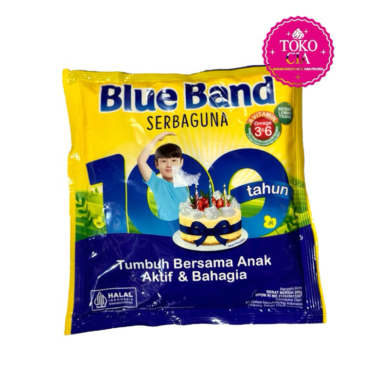 Jual Blue Band Serbaguna 200g | Shopee Indonesia
