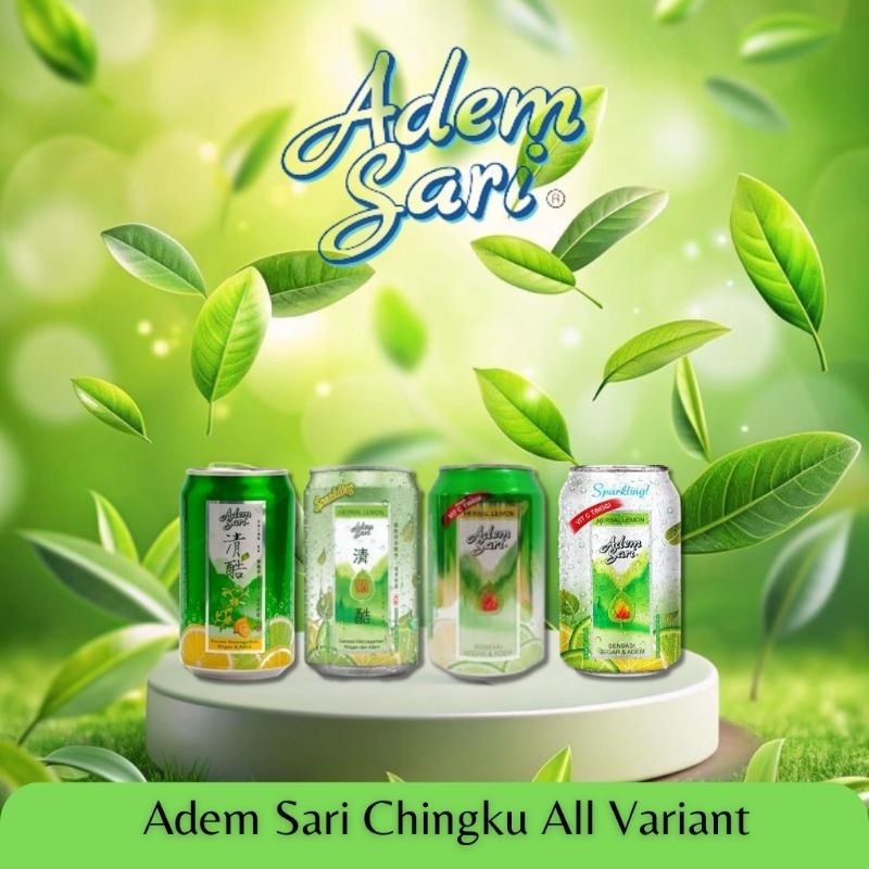 Jual Minuman Segar - Adem Sari Chingku 320 ml | Shopee Indonesia