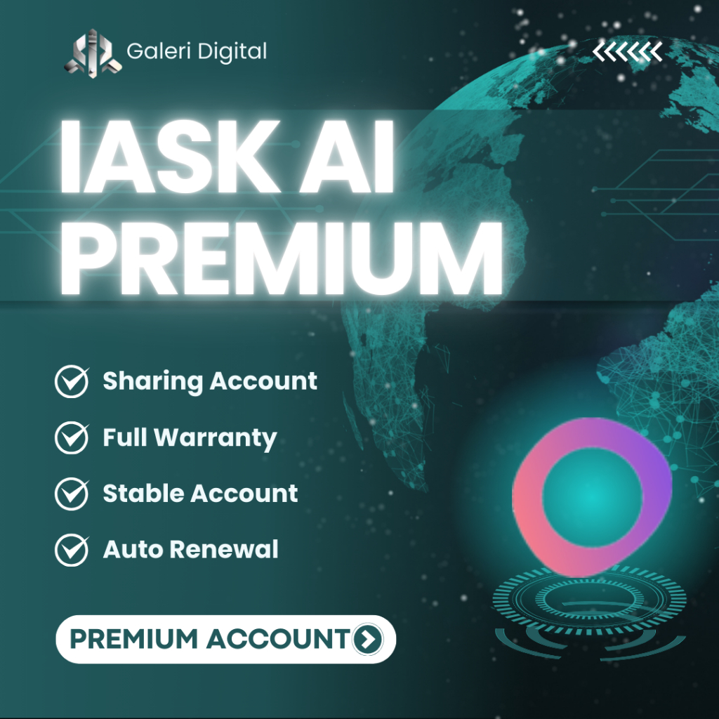 Jual IASK AI Pro - IAISK AI Premium 1 Tahun | Shopee Indonesia