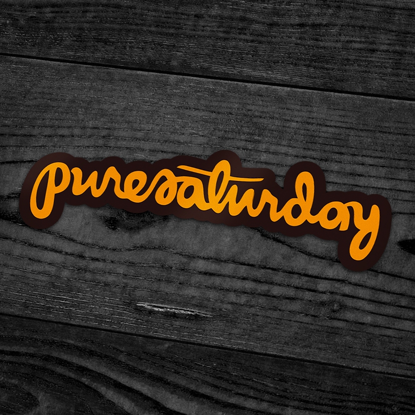 Jual PURE SATURDAY - Sticker Band : PURE SATURDAY(BOOTLEG) | Shopee ...