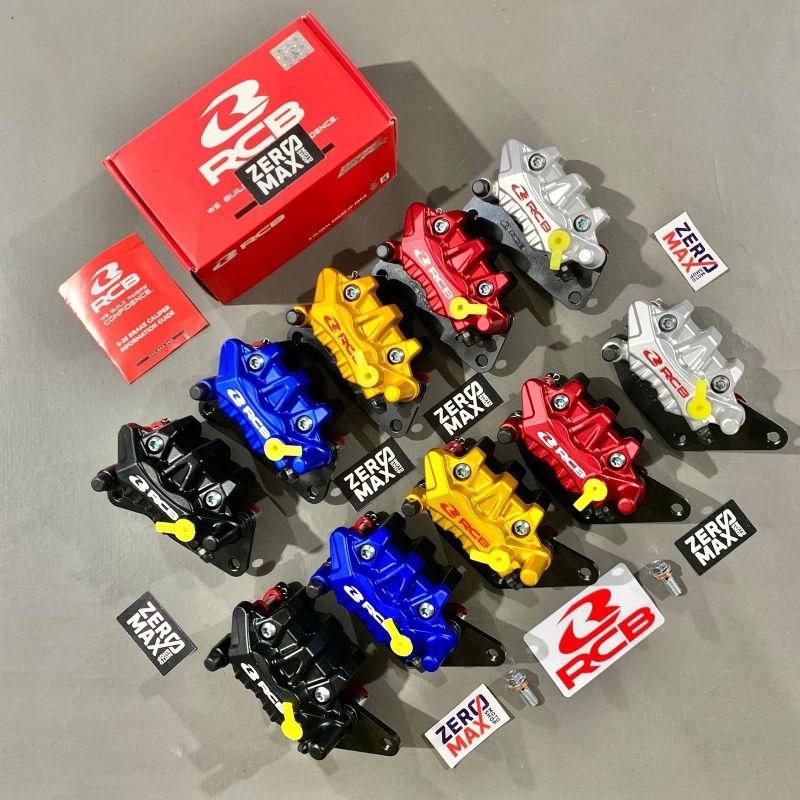 Jual Kaliper RCB Racing Boy S26 S-26 Series 2 Piston Depan Belakang ...