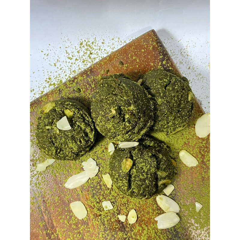 Jual Almond Matcha (6 pcs) | Shopee Indonesia