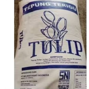 Jual Tepung terigu kiloan / curah 1 kg merk tulip | Shopee Indonesia