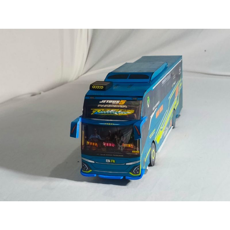Jual MINIATUR BUS BASURI VIRAL FULL NADA | Shopee Indonesia