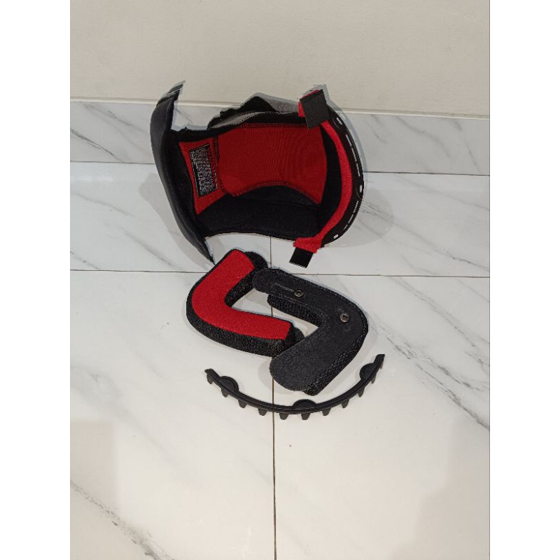 Jual Busa Spon Daleman Helm KYT 2 Vision Busa helm KYT 2vison | Shopee ...