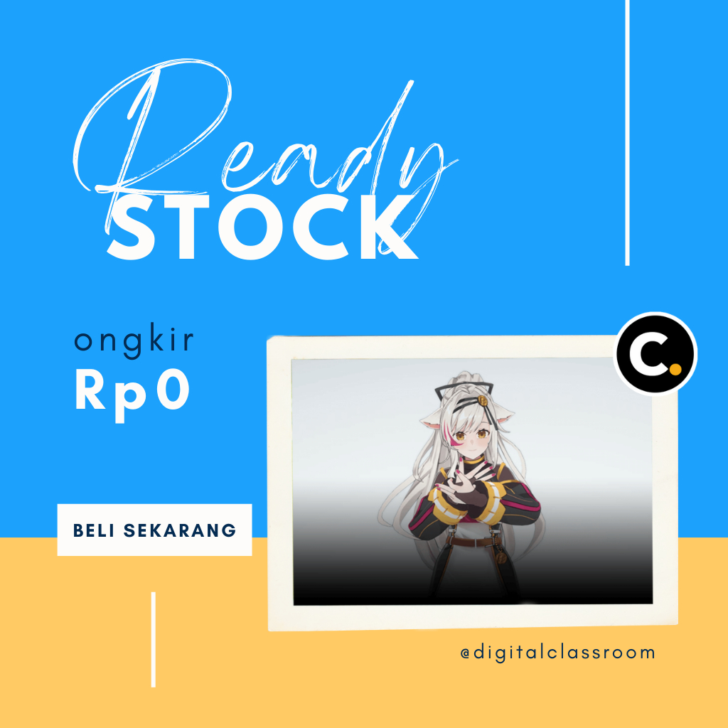 Jual ECOURSE RUI RICIA – MENGUBAH KARAKTER 2D MENJADI AVATAR VTUBER 3D SHOWCASE-READY | Shopee ...