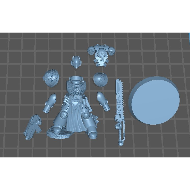 Jual WRHM 40k Malum caedo boltgun 3d print | Shopee Indonesia