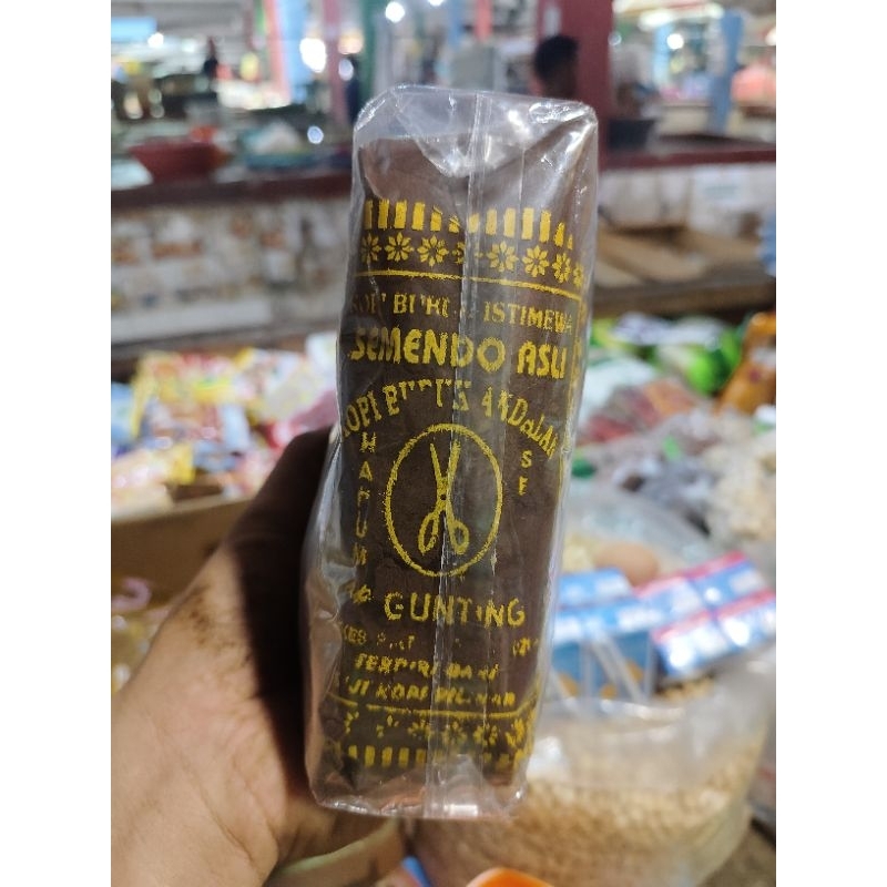 Jual Kopi Semendo Asli Cap Gunting 250 gr | Shopee Indonesia