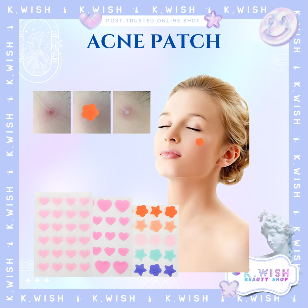 Jual (1 LEMBAR) Acne Tape Removal Patch Jerawat Sticker Penutup Jerawat ...
