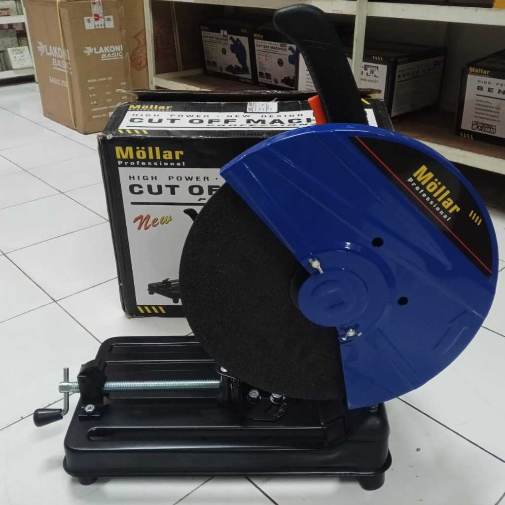 Jual Mollar CM3580A Mesin Potong Besi 14 Inch / Cut Off Machine 14 Inch ...