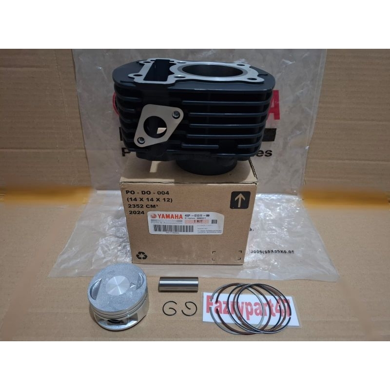 Jual Blok Cylinder Seher Set Komplit Yamaha Byson (54P) | Shopee Indonesia