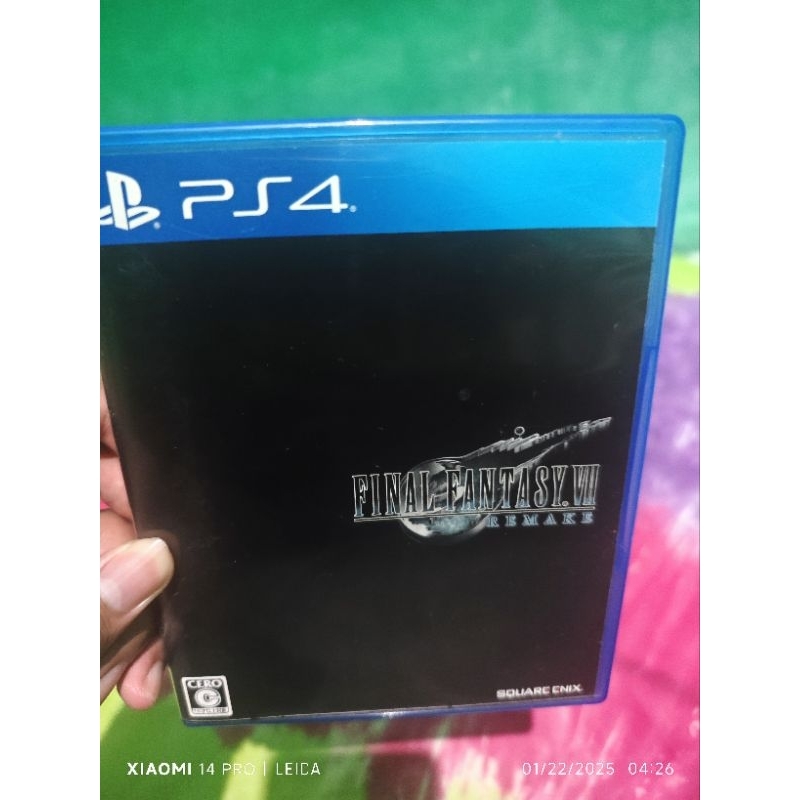 Jual PS4 Final Fantasy VII Remake | Shopee Indonesia