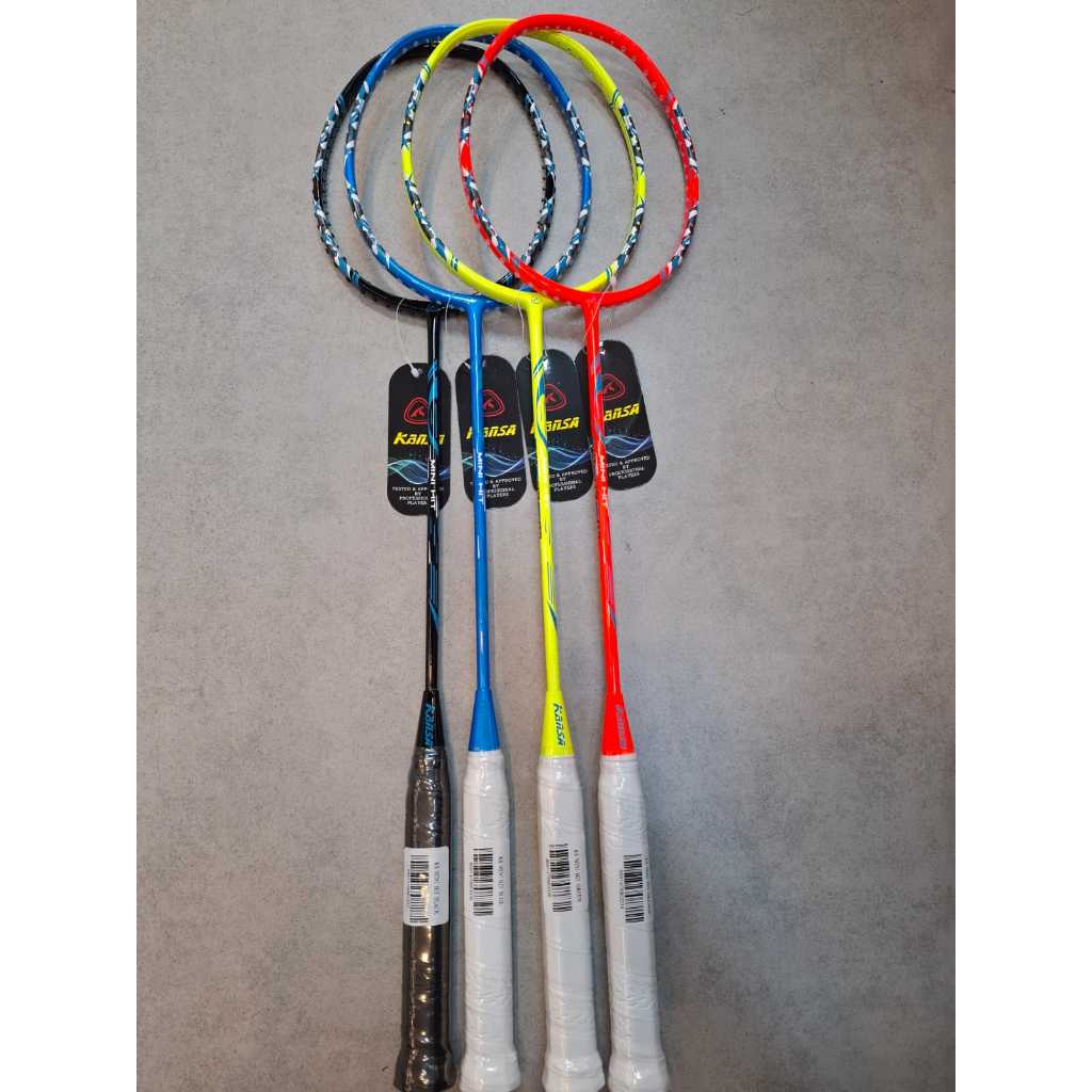 Jual Raket Badminton Kansa Mini Hit Frame Kecil Made In Taiwan Original ...
