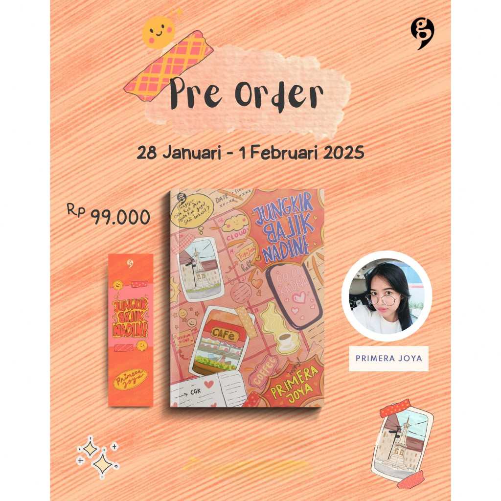 Jual Novel Jungkir Balik Nadine By Primera Joya | Shopee Indonesia