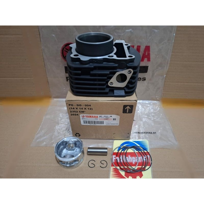 Jual Blok Cylinder Seher Set Komplit Yamaha Byson (54P) | Shopee Indonesia
