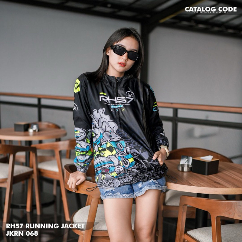 Jual RH57 JAKET RUNNING JKRN 068 || JAKET PRIA / JAKET WANITA | Shopee ...