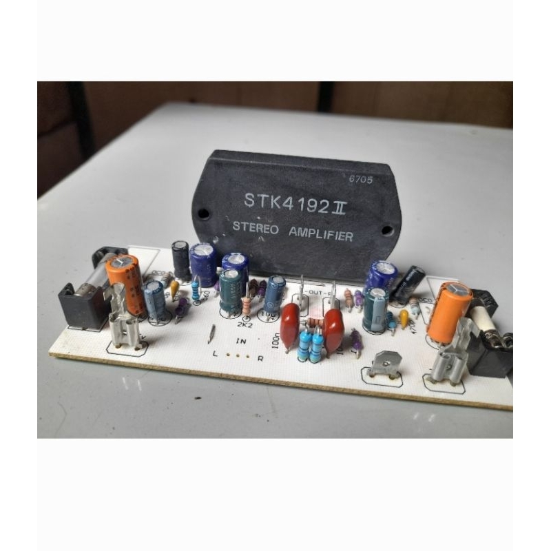 Jual KIT AMPLIFIER STEREO STK 4192 | Shopee Indonesia