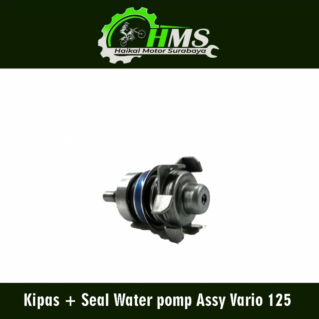 Jual Kipas + Seal Water pomp Assy Vario 125 - Gigi Bearing Kipas Water ...