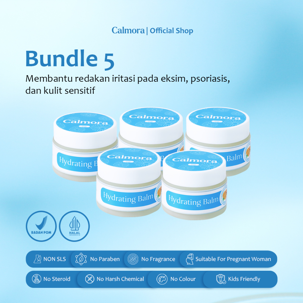 Jual Calmora Calendula Skin Savior Hydrating Balm Salve Eczema Therapy Cream Salep Kulit Natural ...