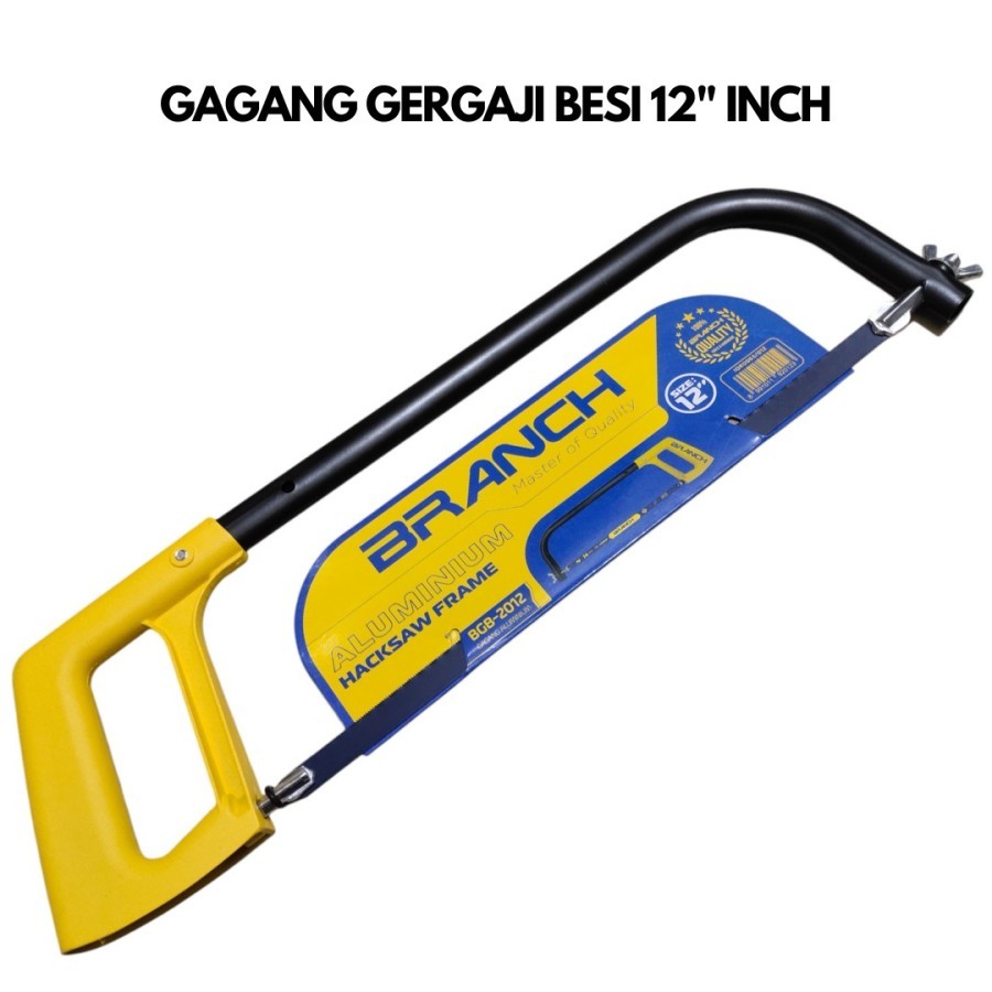 Jual Branch Stang Gergaji Gagang Gergaji Besi 12 Inch Hacksaw Frame ...