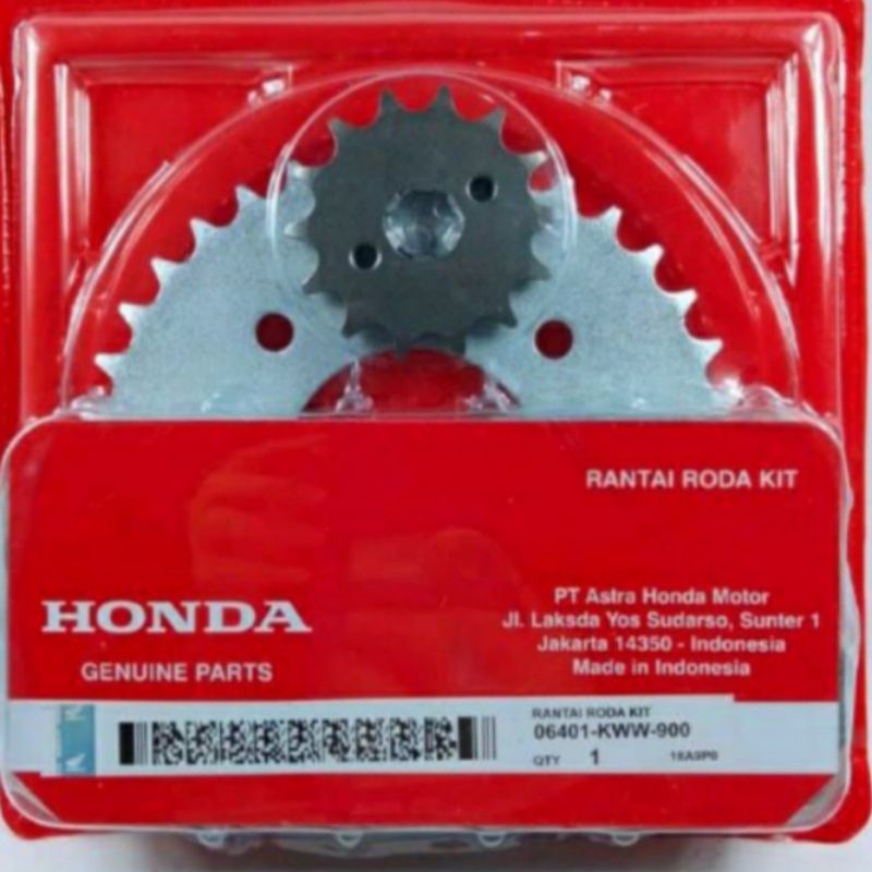 Jual gear set Revo fit Blade fi blade125 Revo injeksi Blade new Supra ...