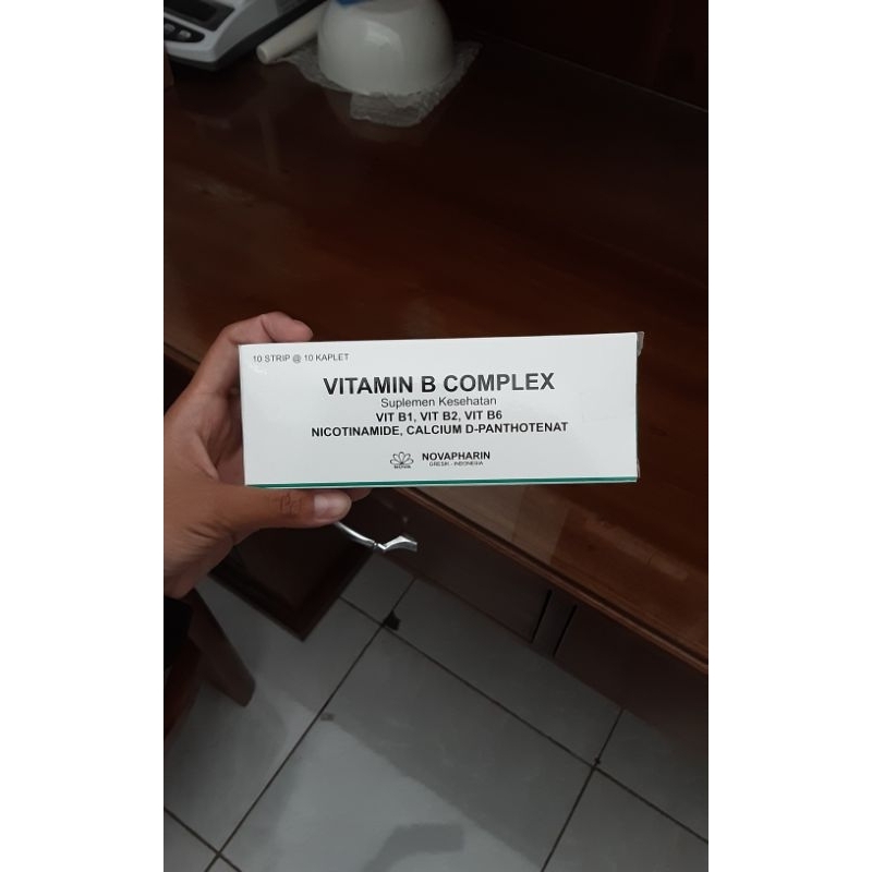 Jual vitb complex nova isi 10 tablet perstrip | Shopee Indonesia