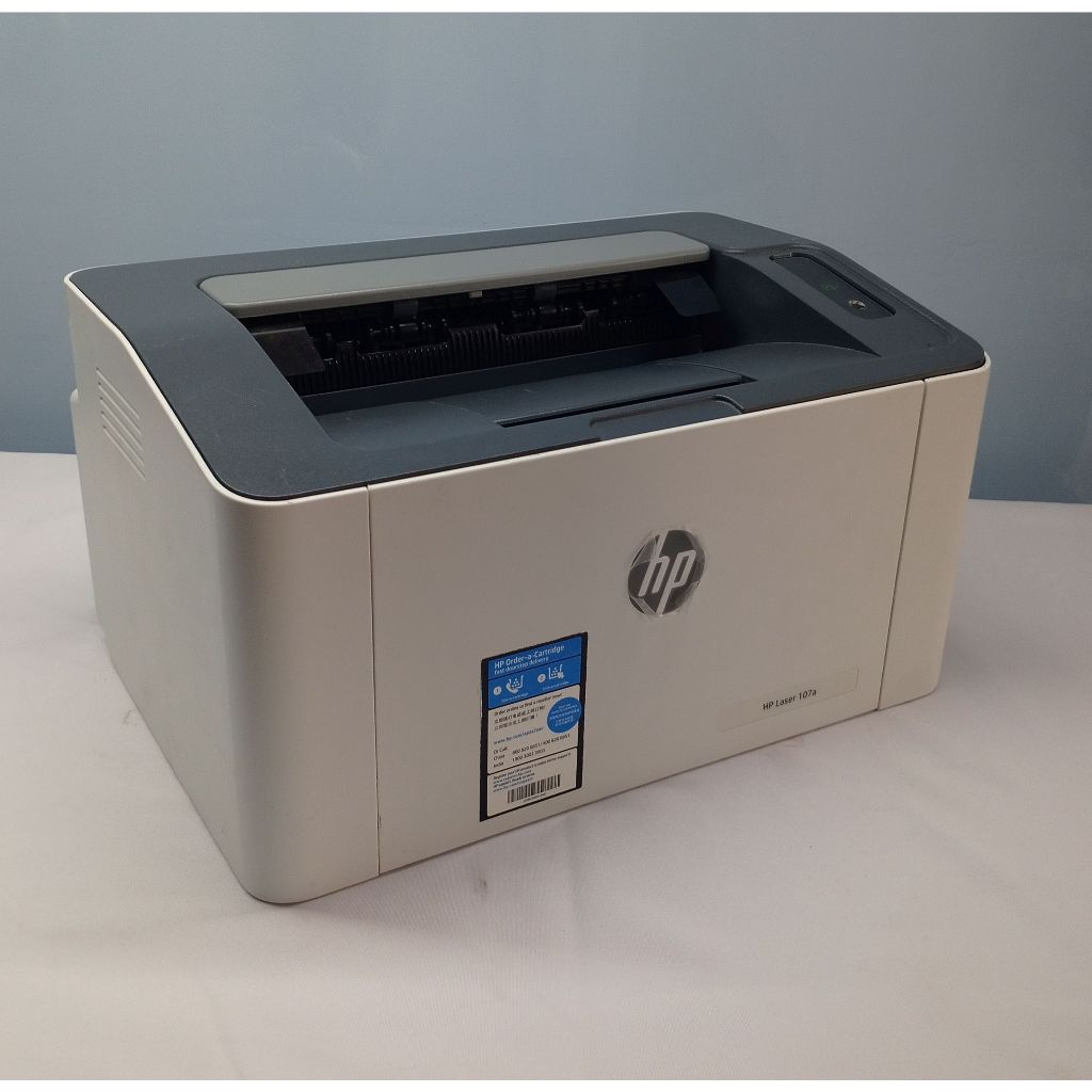 Jual Printer HP LaserJet M107W Wireless - Full Toner, Support Windows ...